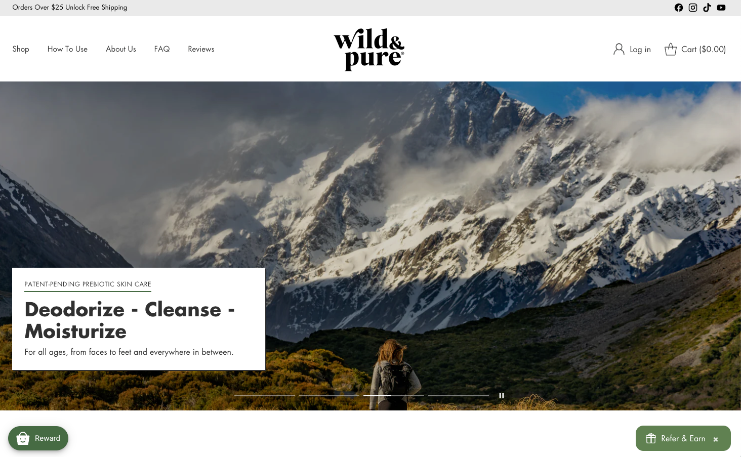 Two New Ways to Earn Rewards at wildandpure.com – Wild & Pure