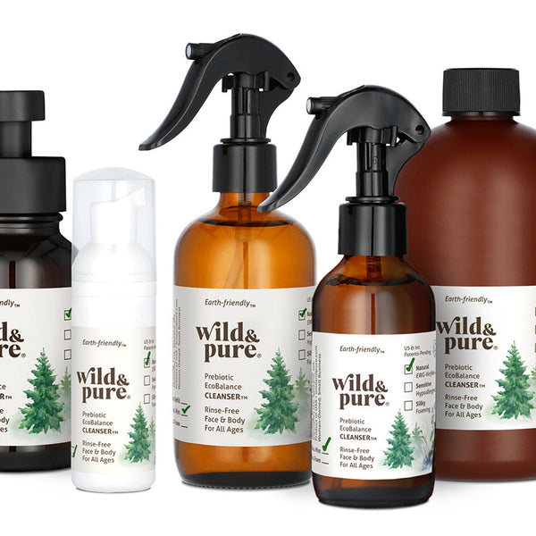 Wild and Pure: Earth-Friendly Personal Care Products – Wild & Pure