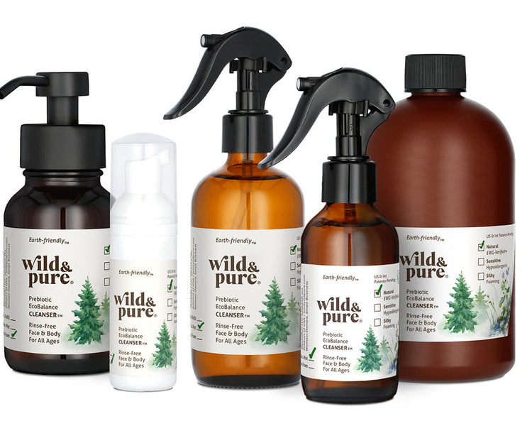 Wild and Pure: Earth-Friendly Personal Care Products – Wild & Pure