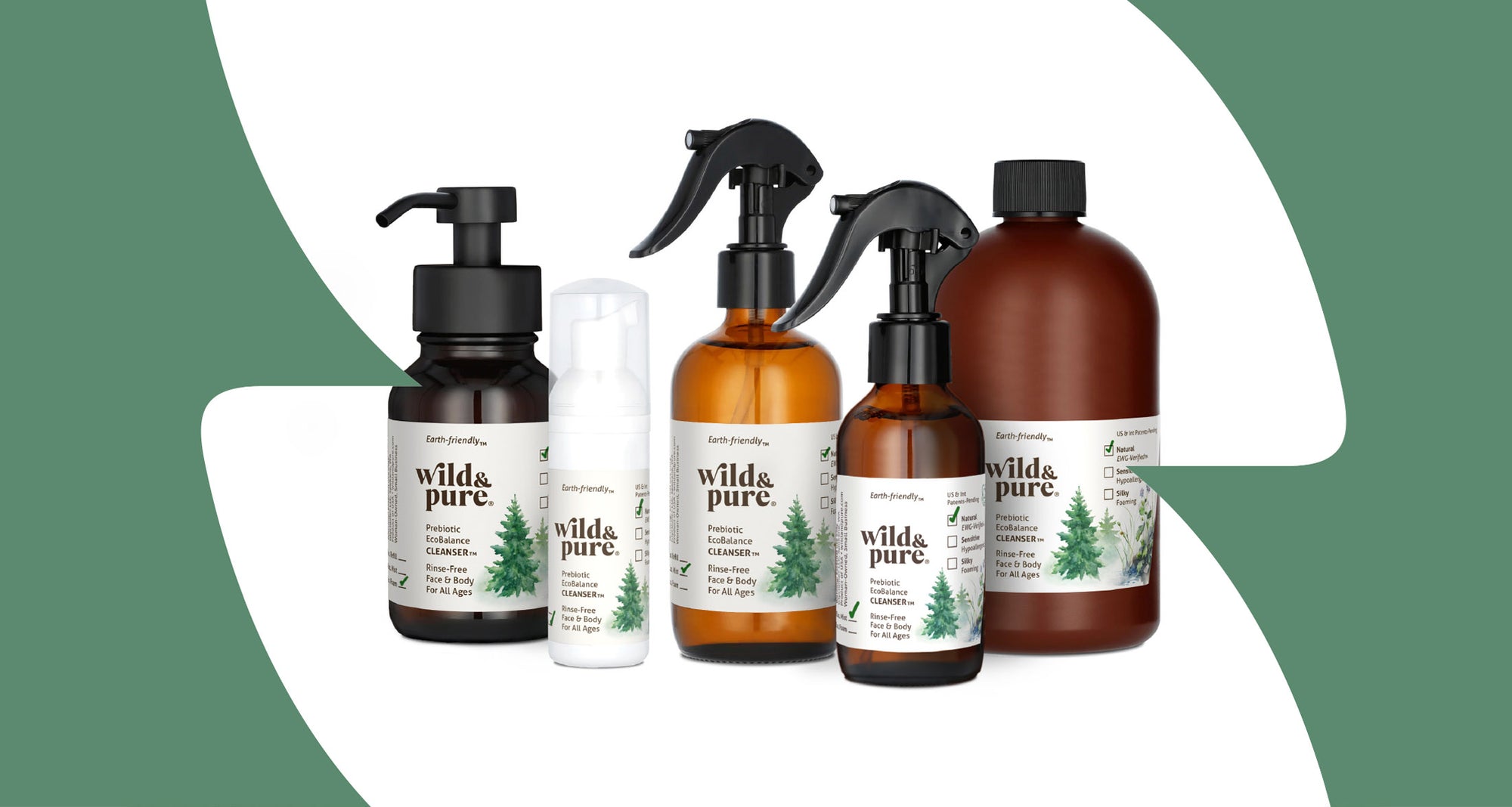 Earth-Friendly Personal Care Products – Wild & Pure
